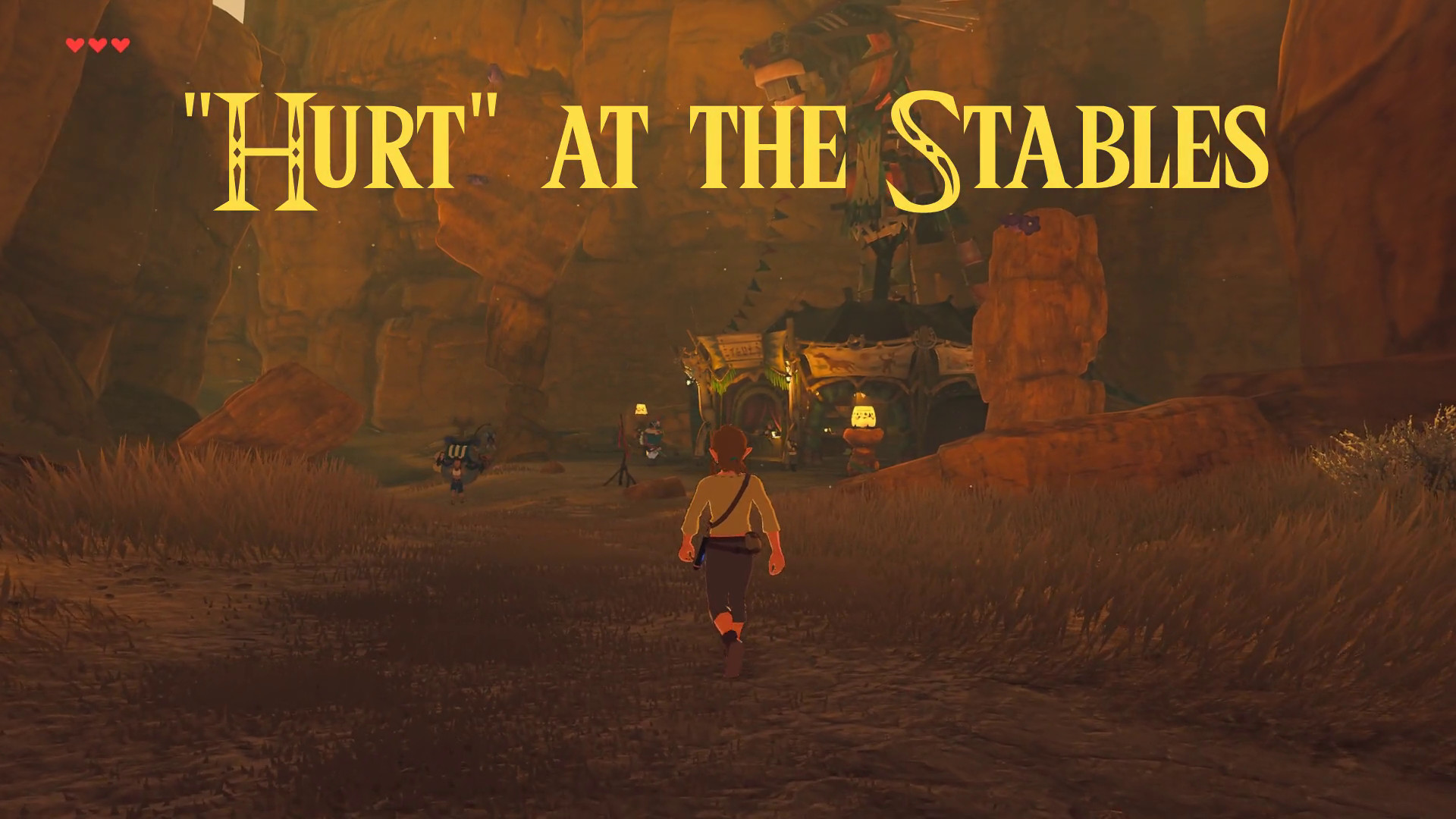 Kass Plays "Hurt" at the Stables Mod for The Legend of Zelda: Breath of ...