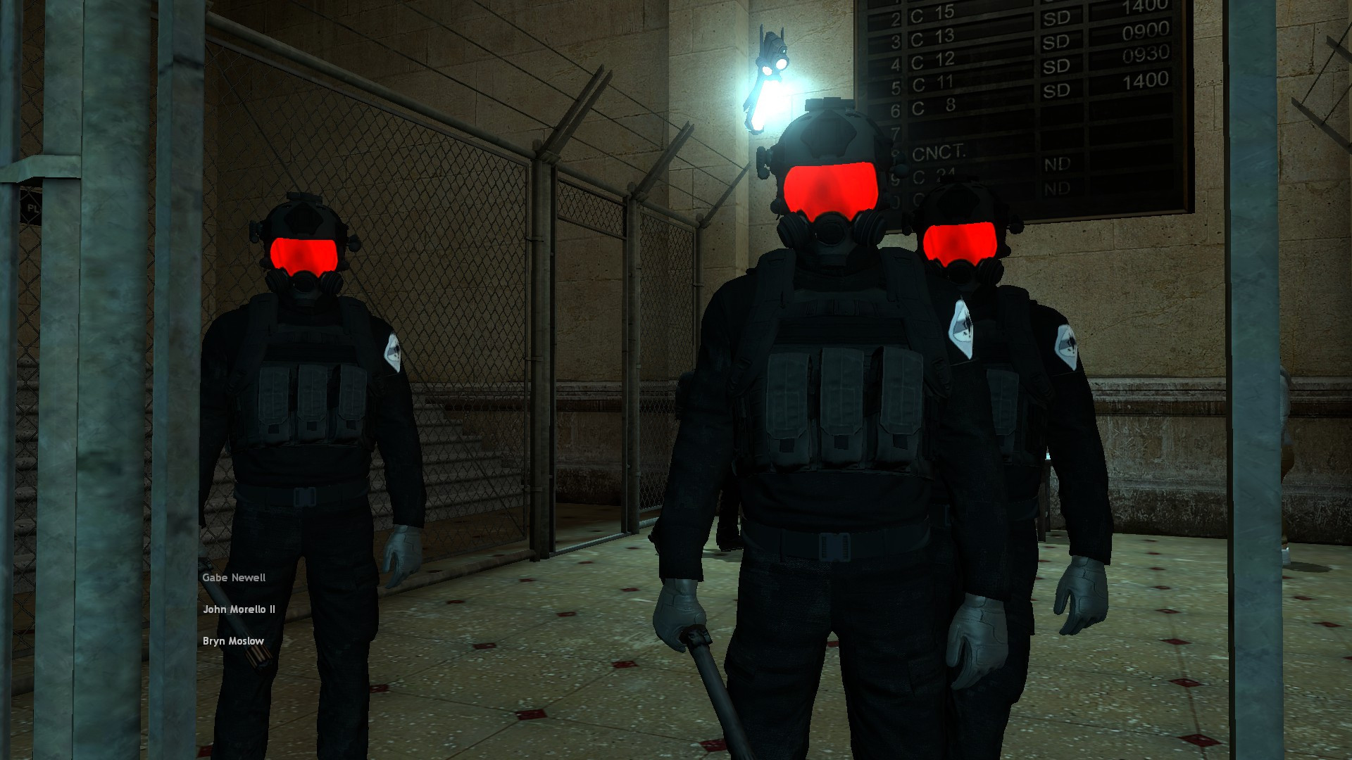 NU-5 Jackal Black ops Combine replacement Mod for Garry's Mod | GMod Mods