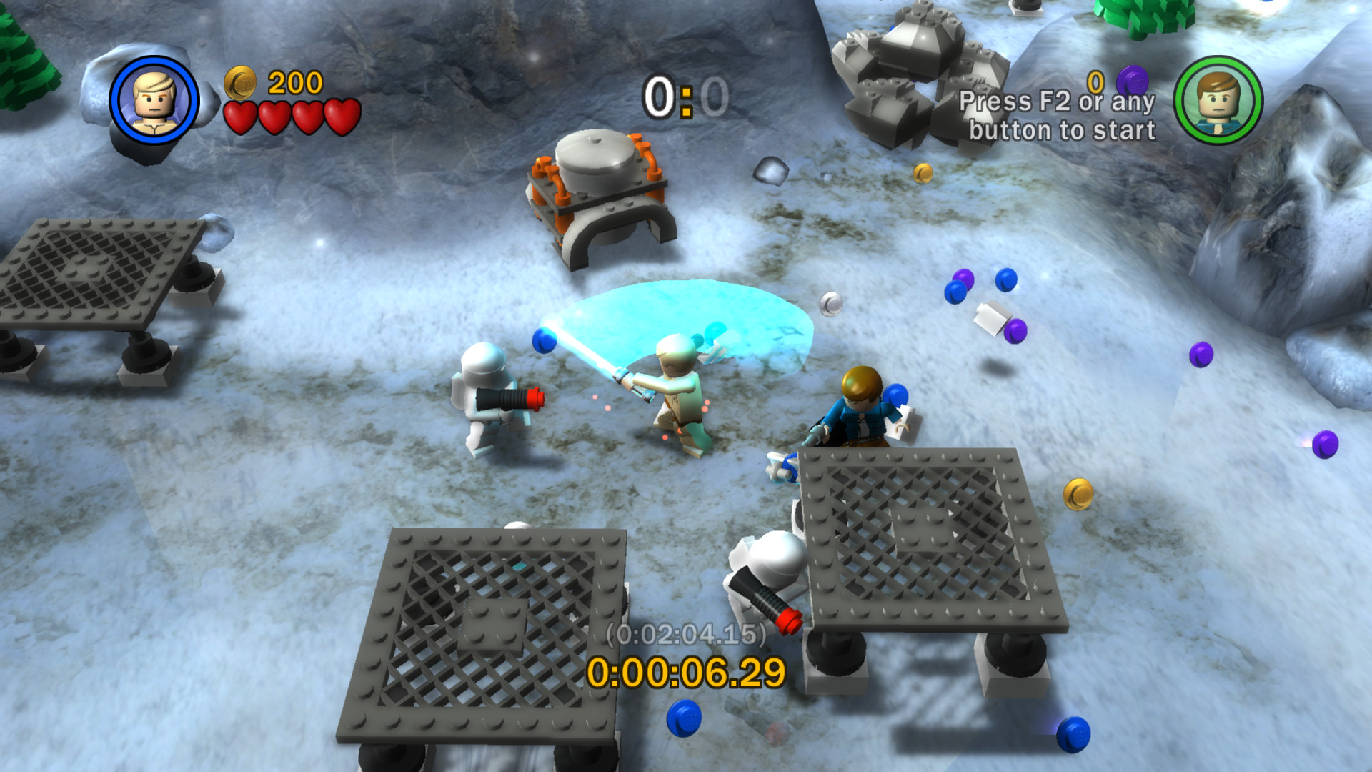Arcade Levels Replace Minikit Bonus Mod for LEGO Star Wars: The ...
