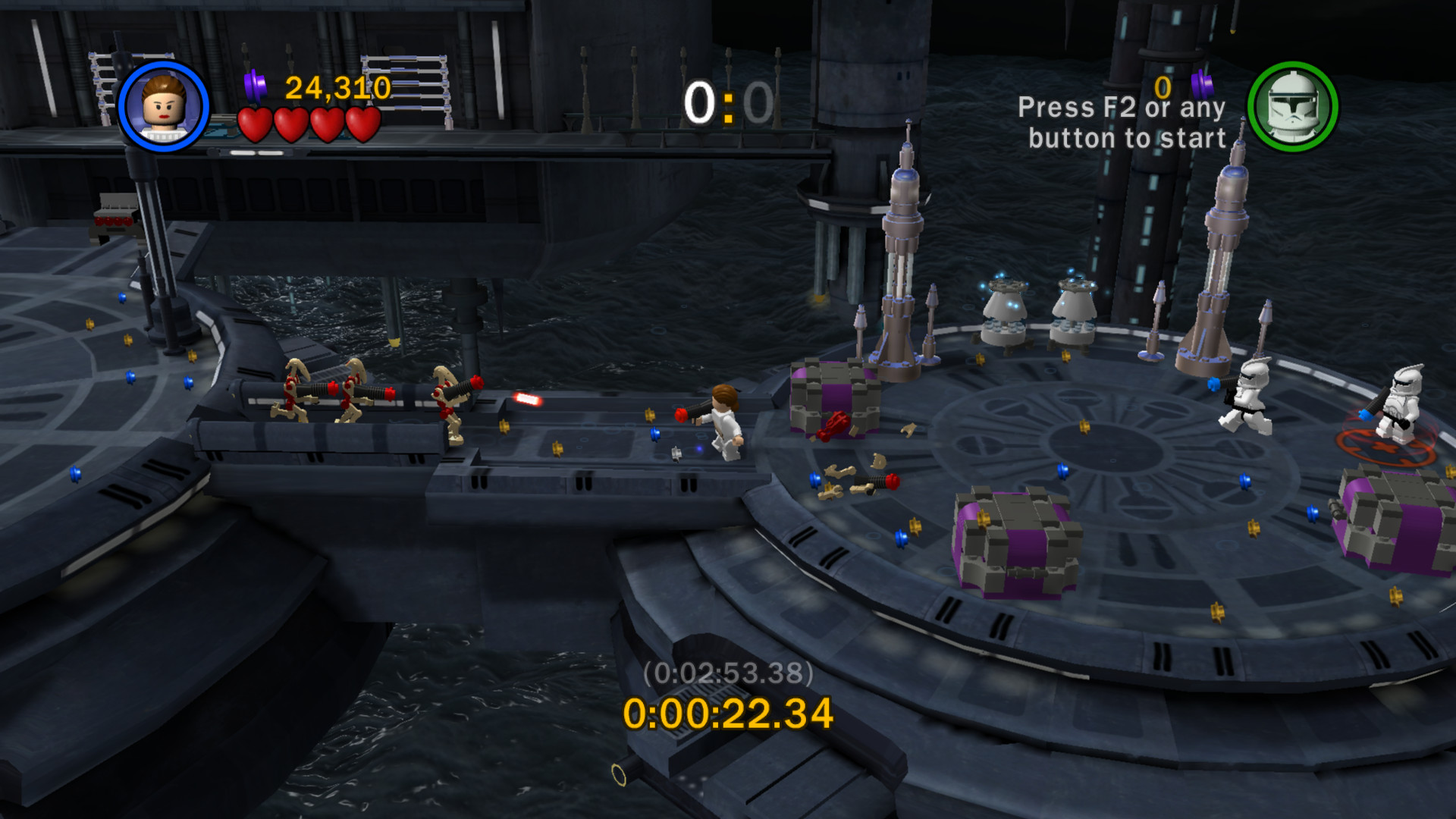 Arcade Levels Replace Minikit Bonus Mod for LEGO Star Wars: The ...