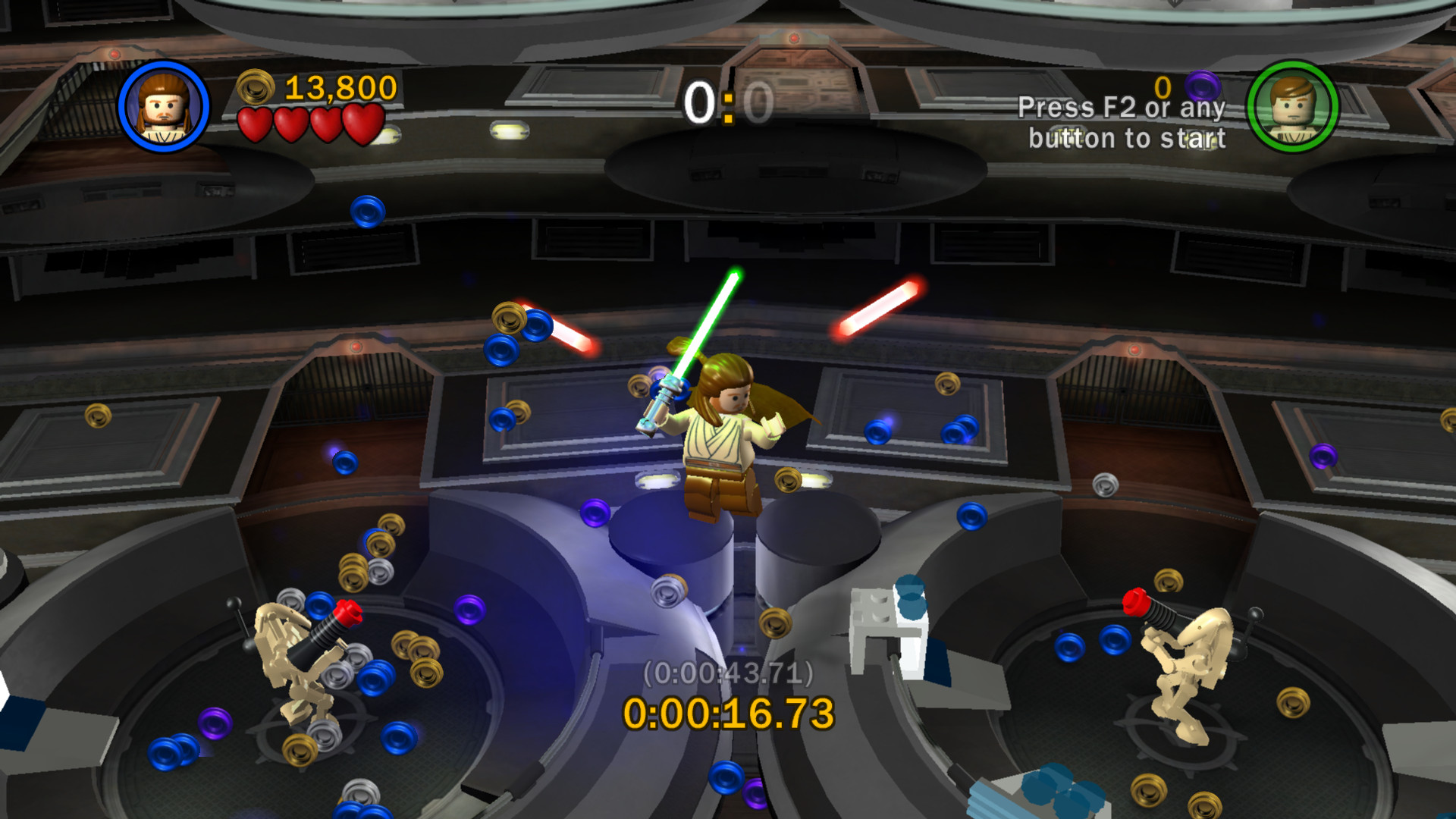 Arcade Levels Replace Minikit Bonus Mod for LEGO Star Wars: The ...
