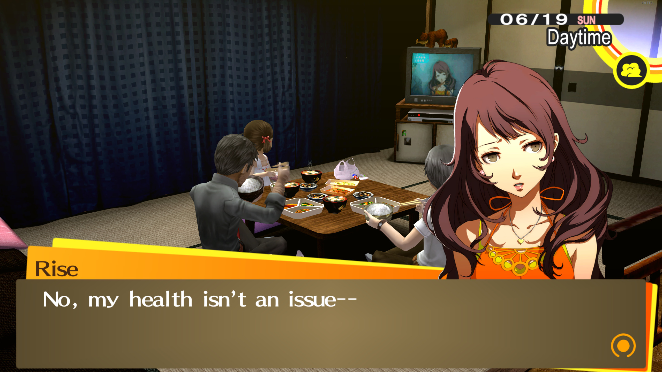 Rise Timeskip Hair Mod for Persona 4 Golden PC (64 Bit) | P4G64 Mods