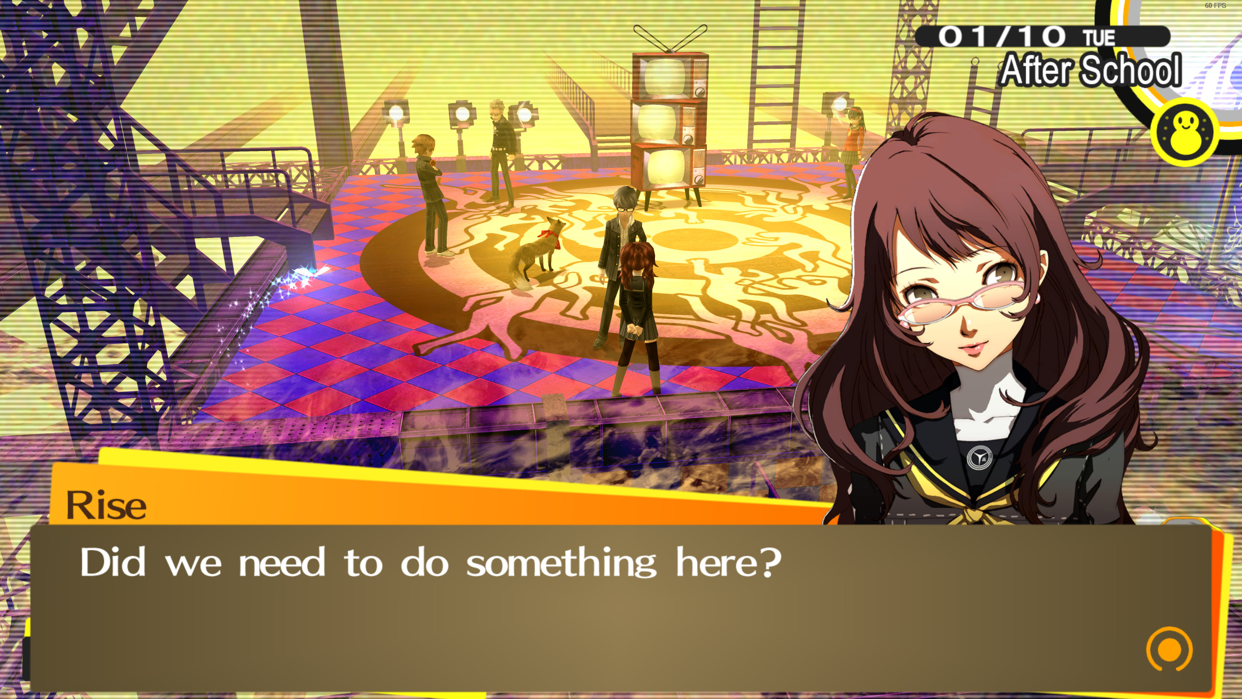 Rise Timeskip Hair Mod for Persona 4 Golden PC (64 Bit) | P4G64 Mods