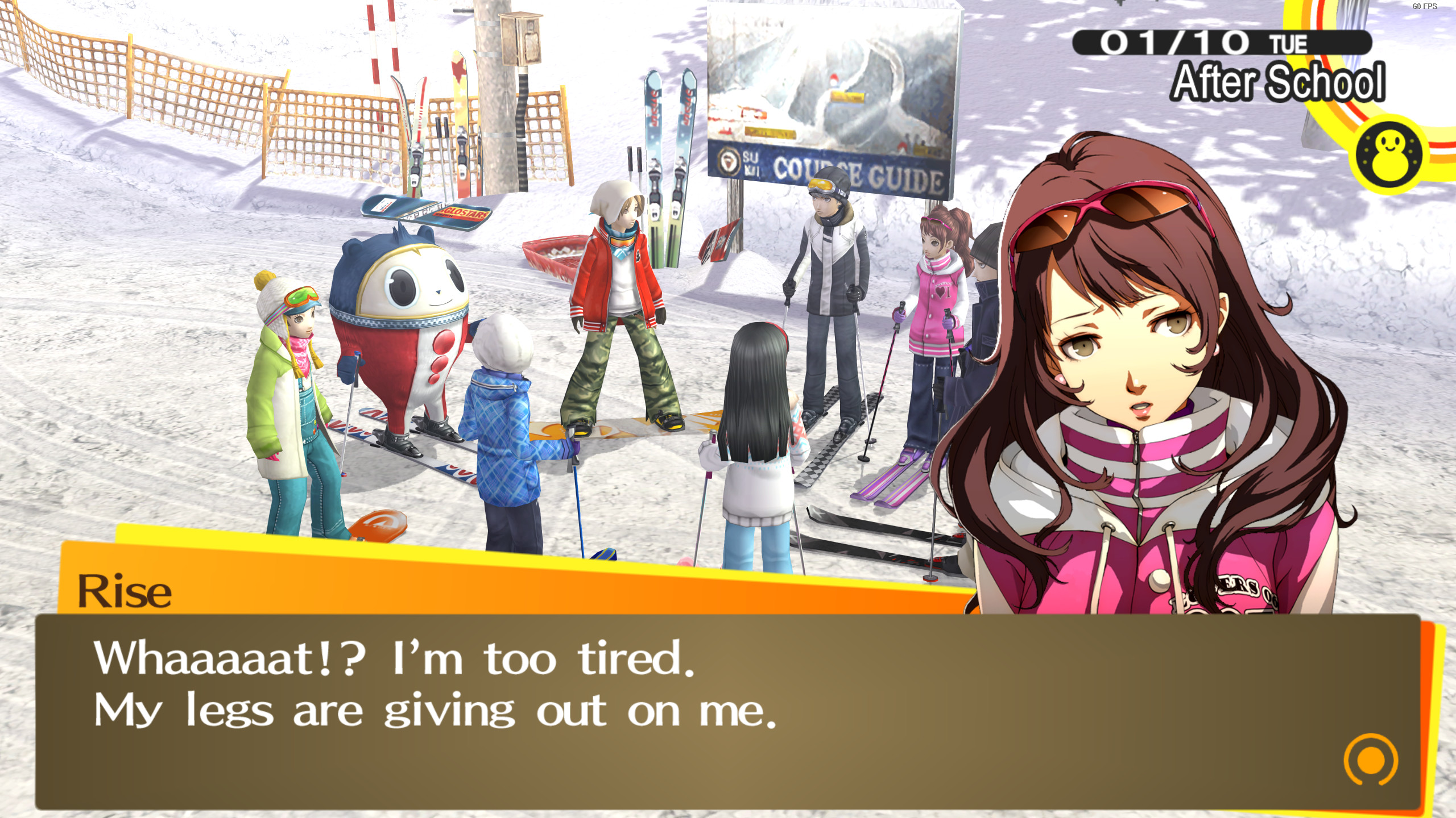 Rise Timeskip Hair Mod for Persona 4 Golden PC (64 Bit) | P4G64 Mods