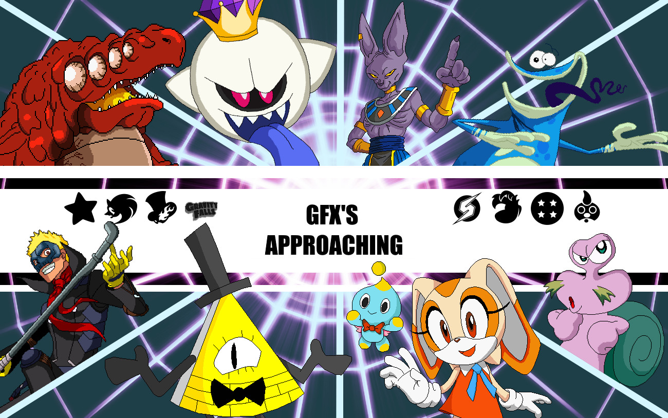 GFX Pack: 8 in 1 (CMC+ V8) Mod for Super Smash Bros. Crusade | SSBC Mods