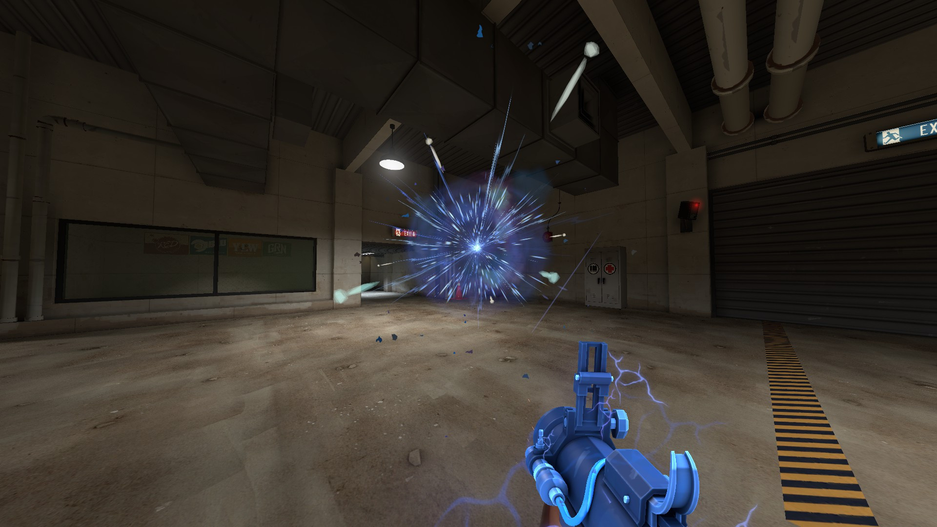 EMP Grenade Cyclops Particles Mod for Team Fortress 2 Classified ...
