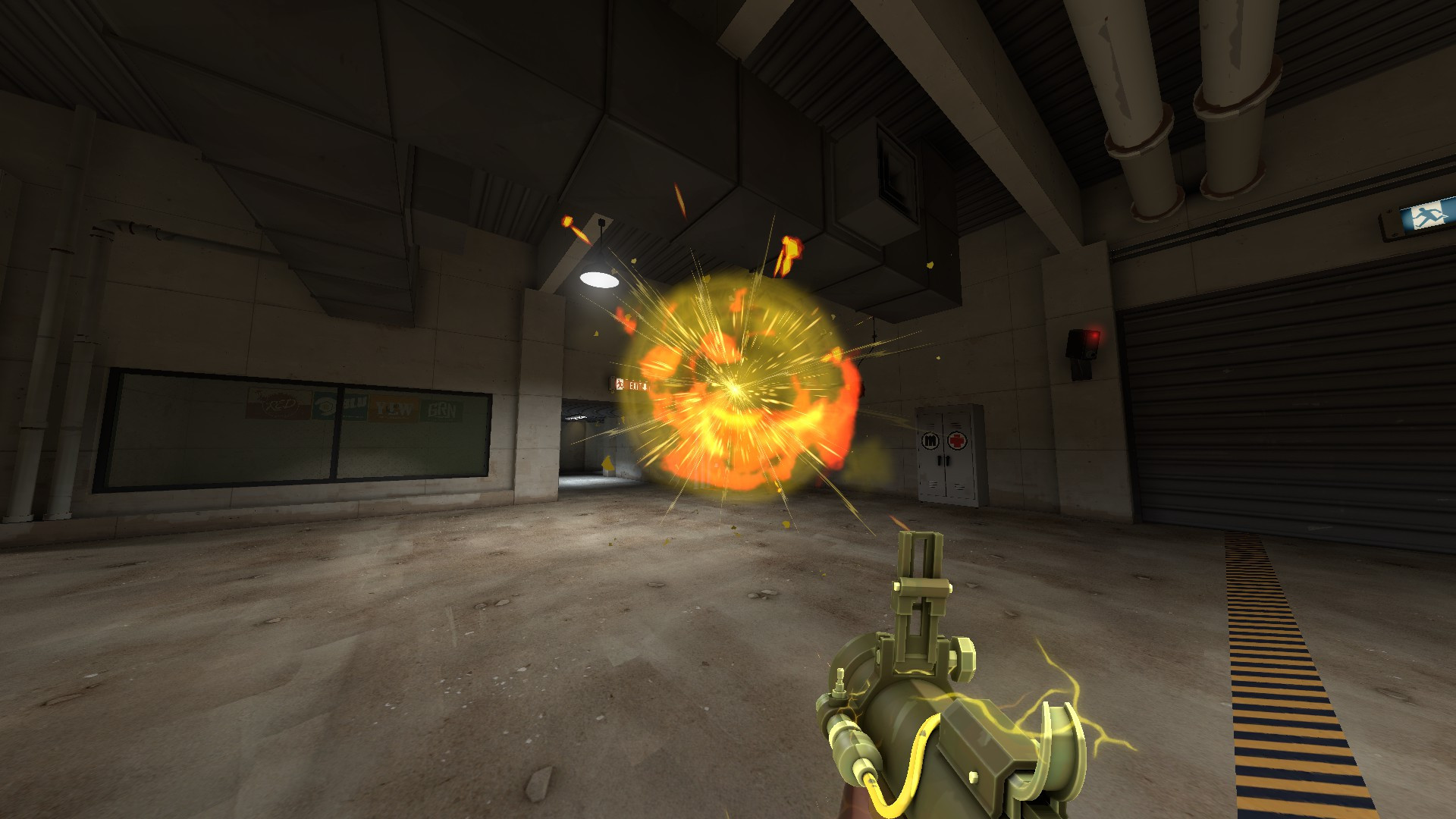 EMP Grenade Cyclops Particles Mod for Team Fortress 2 Classified ...