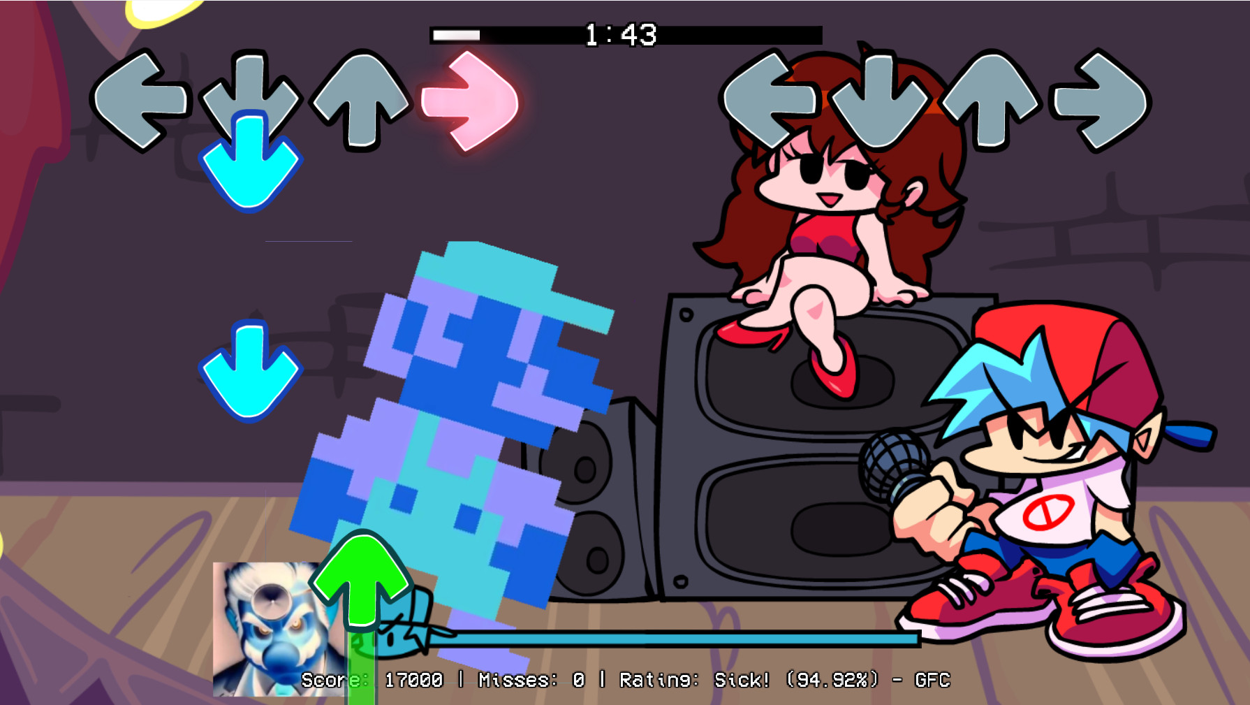 Friday Night Funkin': EVIL MARIO V1 Mod for Friday Night Funkin' | FNF Mods