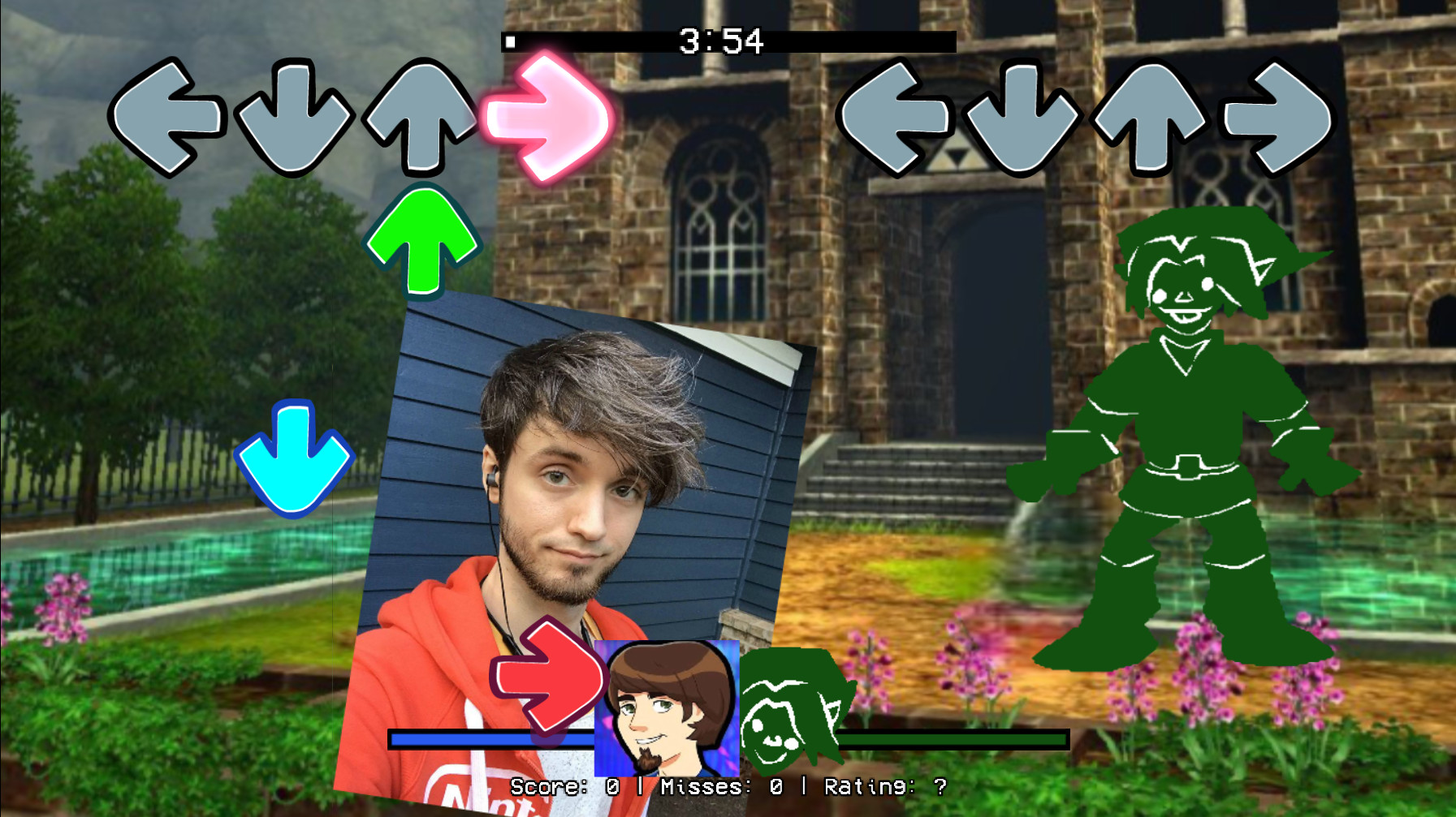 Friday Night Funkin': EVIL MARIO V1 Mod for Friday Night Funkin' | FNF Mods