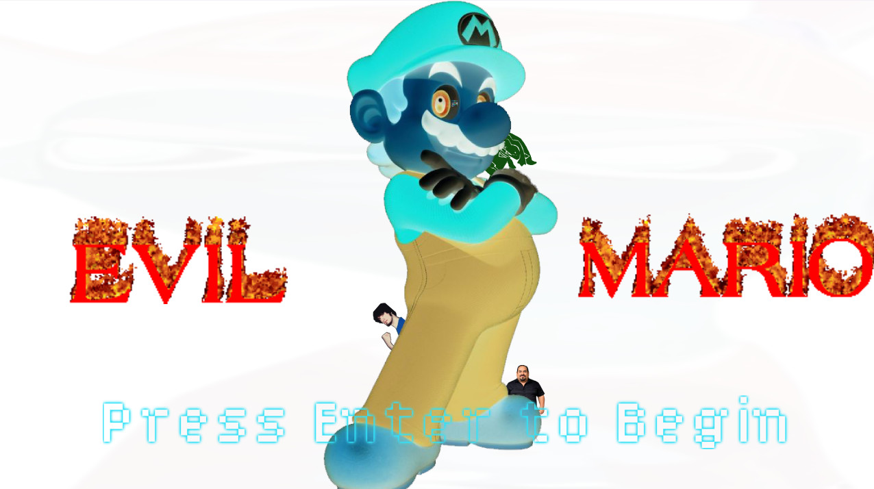 Friday Night Funkin': EVIL MARIO V1 Mod for Friday Night Funkin' | FNF Mods