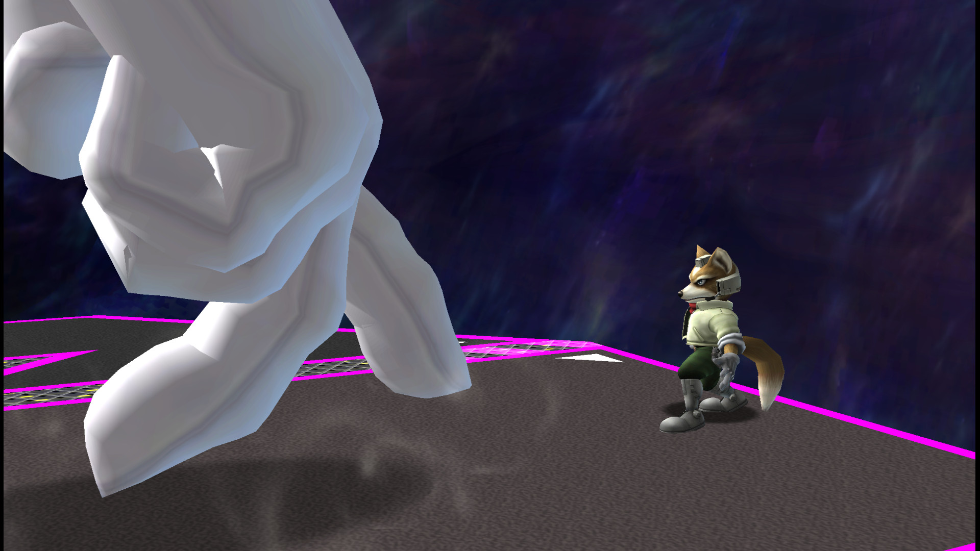 P+ Melee Final Destination For Boss Battles Mod for Super Smash Bros ...
