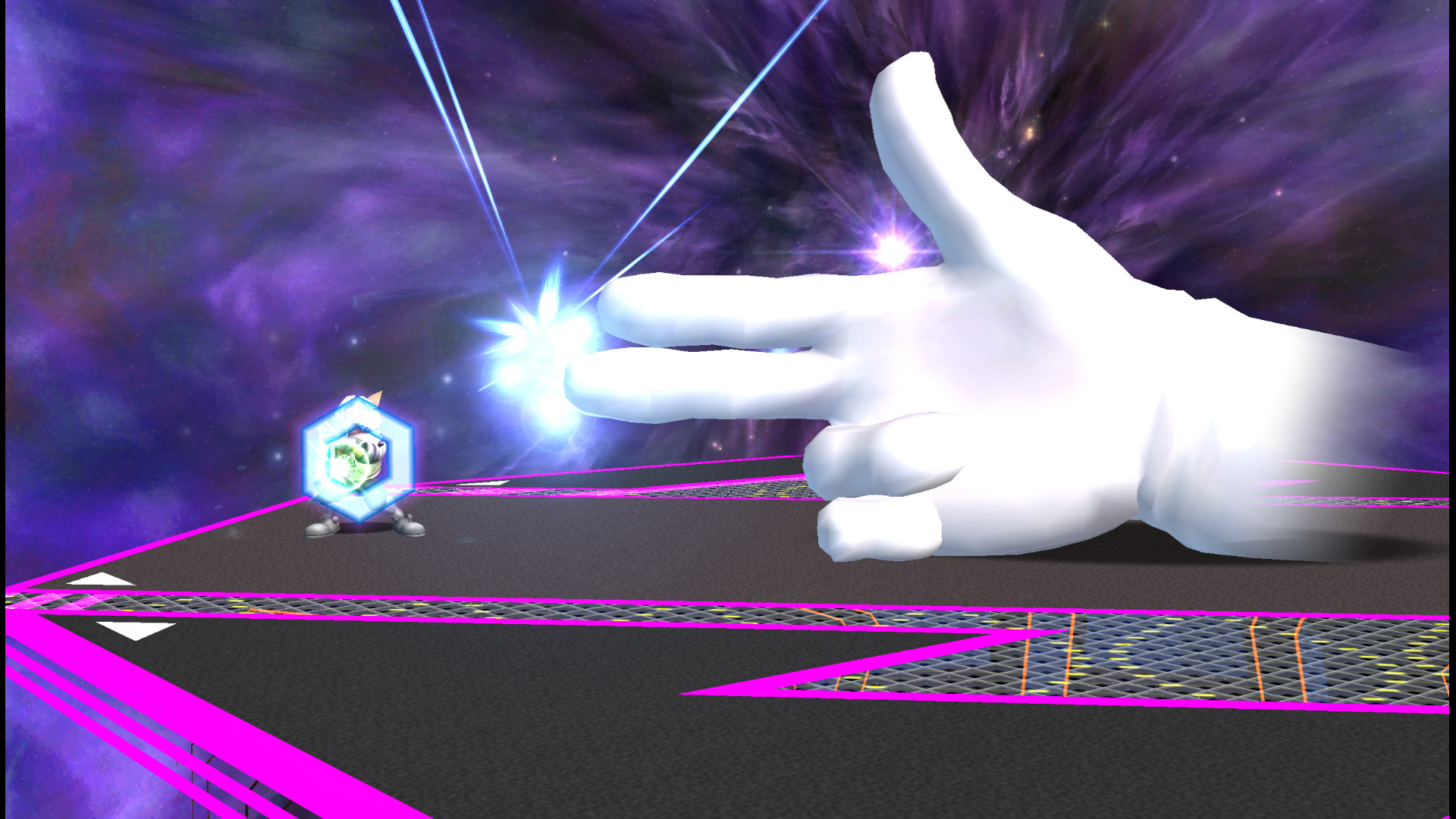 P+ Melee Final Destination For Boss Battles Mod for Super Smash Bros ...