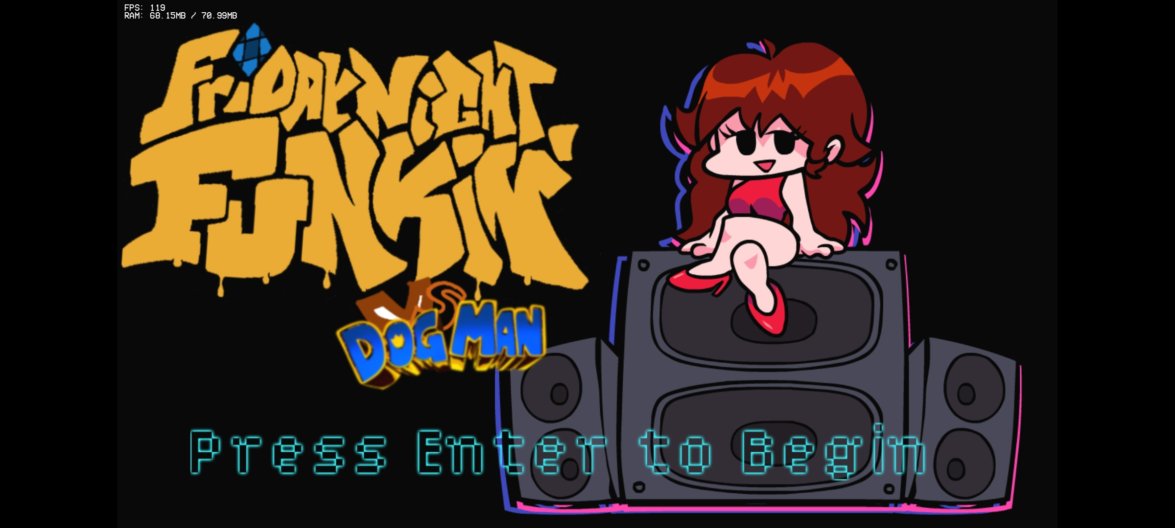 VS Dogman [CANCELLED] Mod for Friday Night Funkin' | FNF Mods