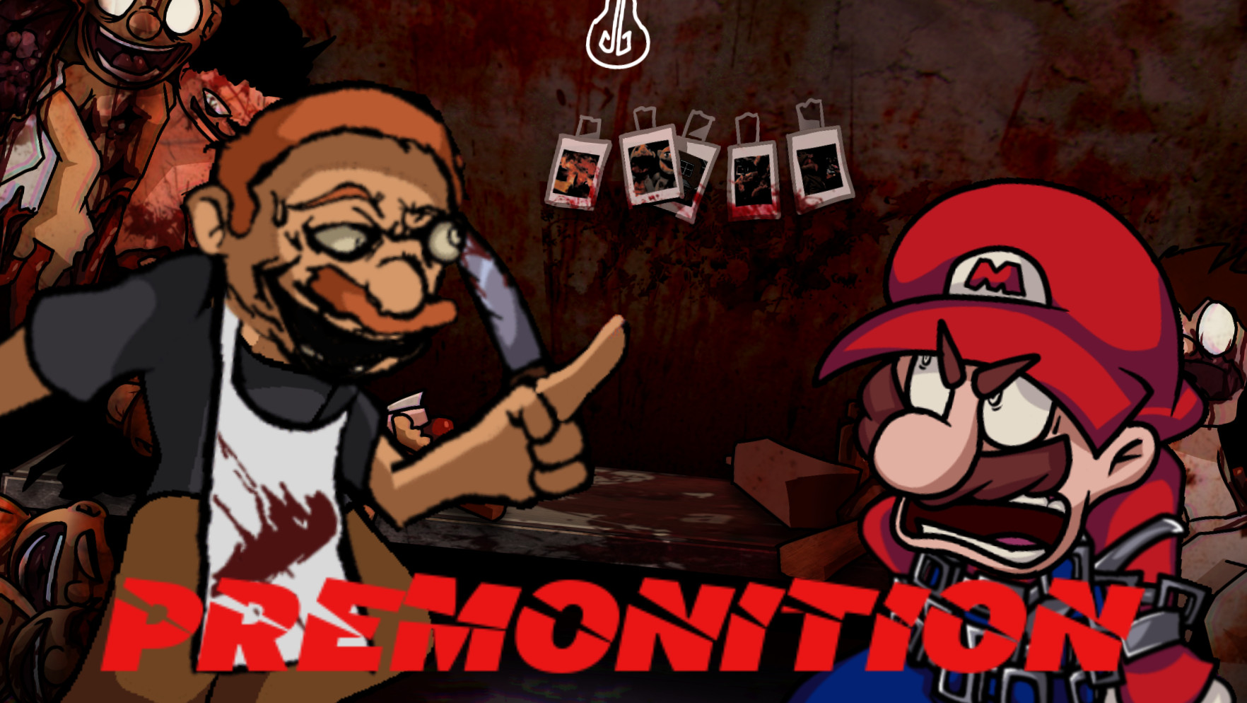 Premonition Charted | SML Marathon (FNF) Mod for Friday Night Funkin ...