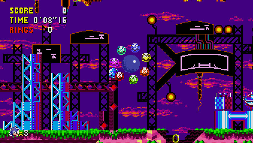 Instant Time Travel Mod for Sonic CD (2011) | SCD Mods