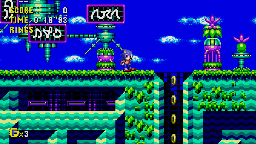 Instant Time Travel Mod for Sonic CD (2011) | SCD Mods