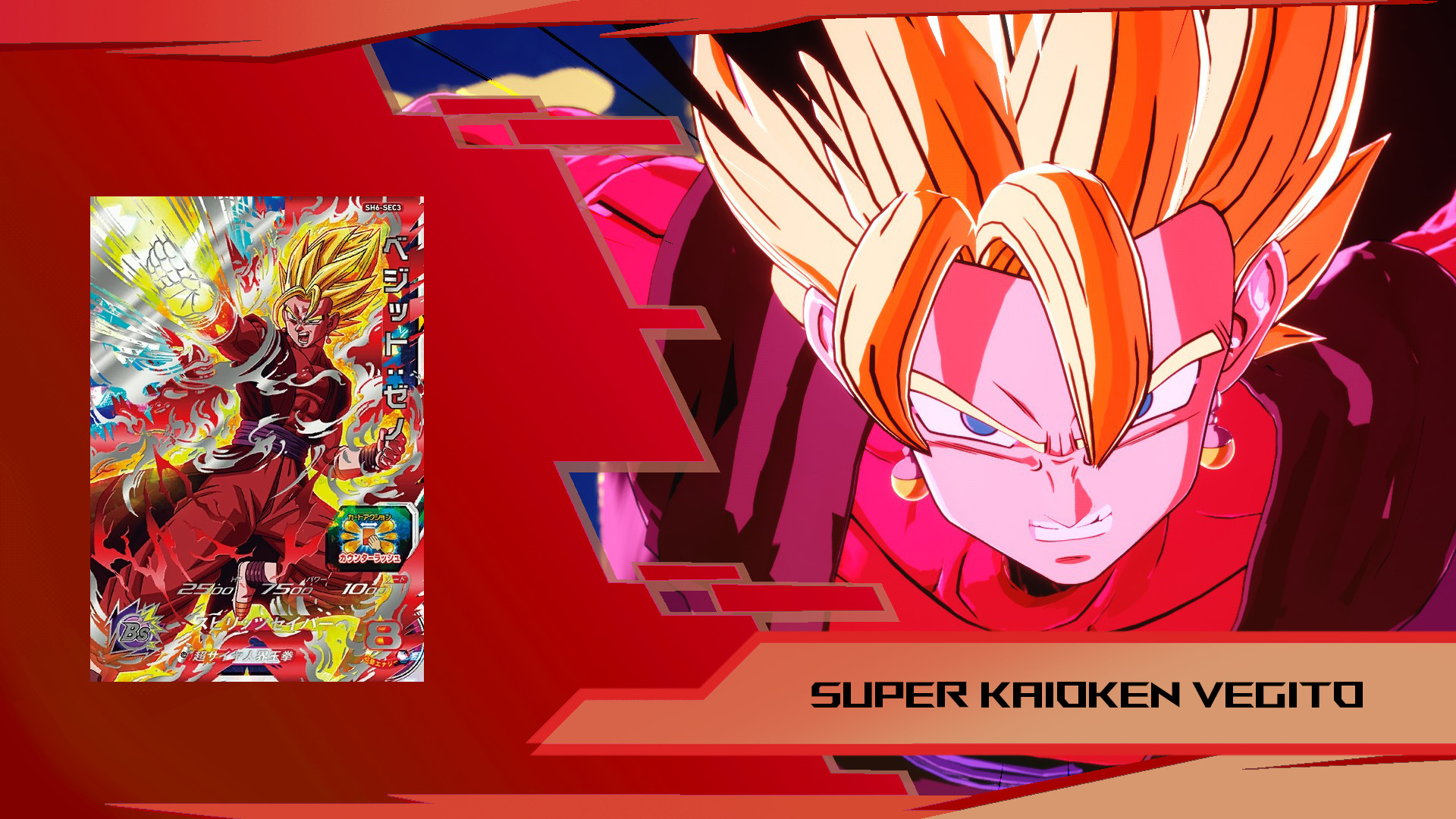 Vegito Super Saiyan (Xeno) - Super Kaioken Mod for Dragon Ball: Sparking! ZERO | DBSZ Mods