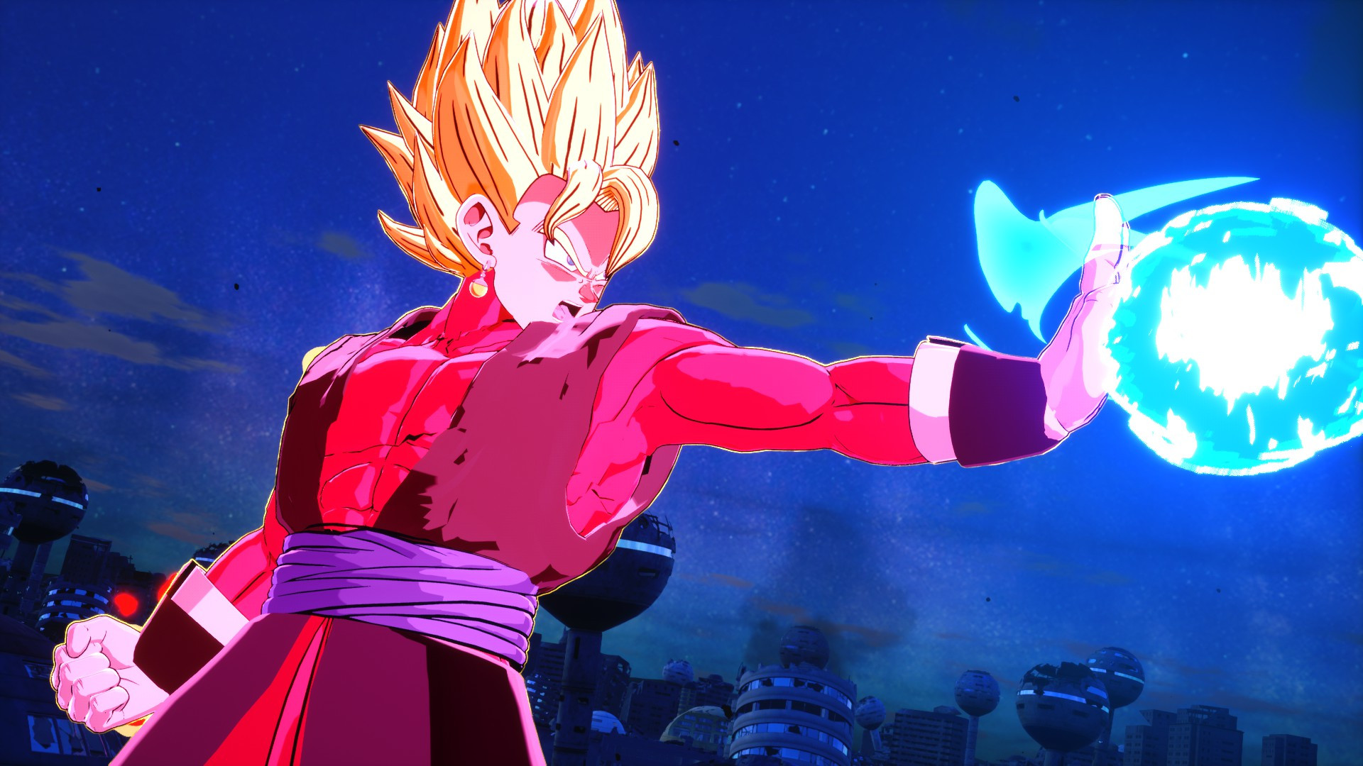 Vegito Super Saiyan (Xeno) - Super Kaioken Mod for Dragon Ball: Sparking! ZERO | DBSZ Mods