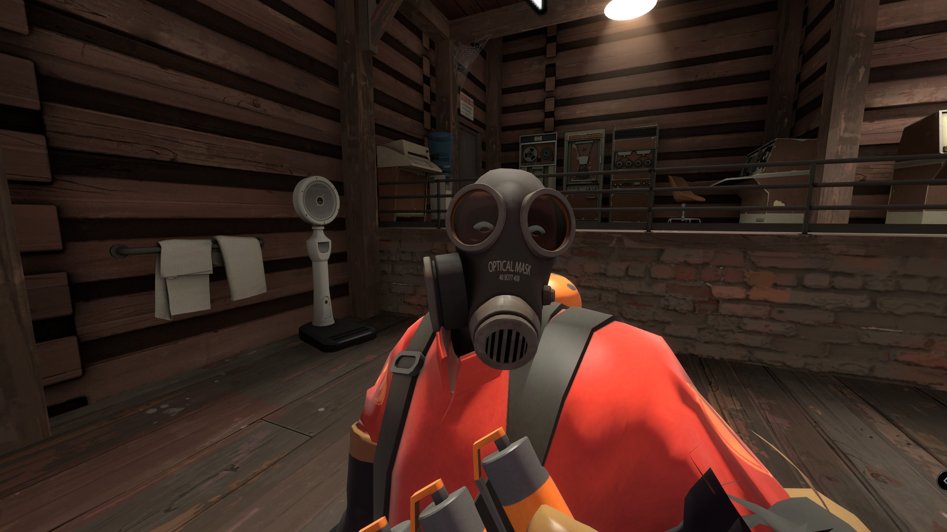 Clear Goggles Pyro (Revamp) Mod for Team Fortress 2 Classified ...