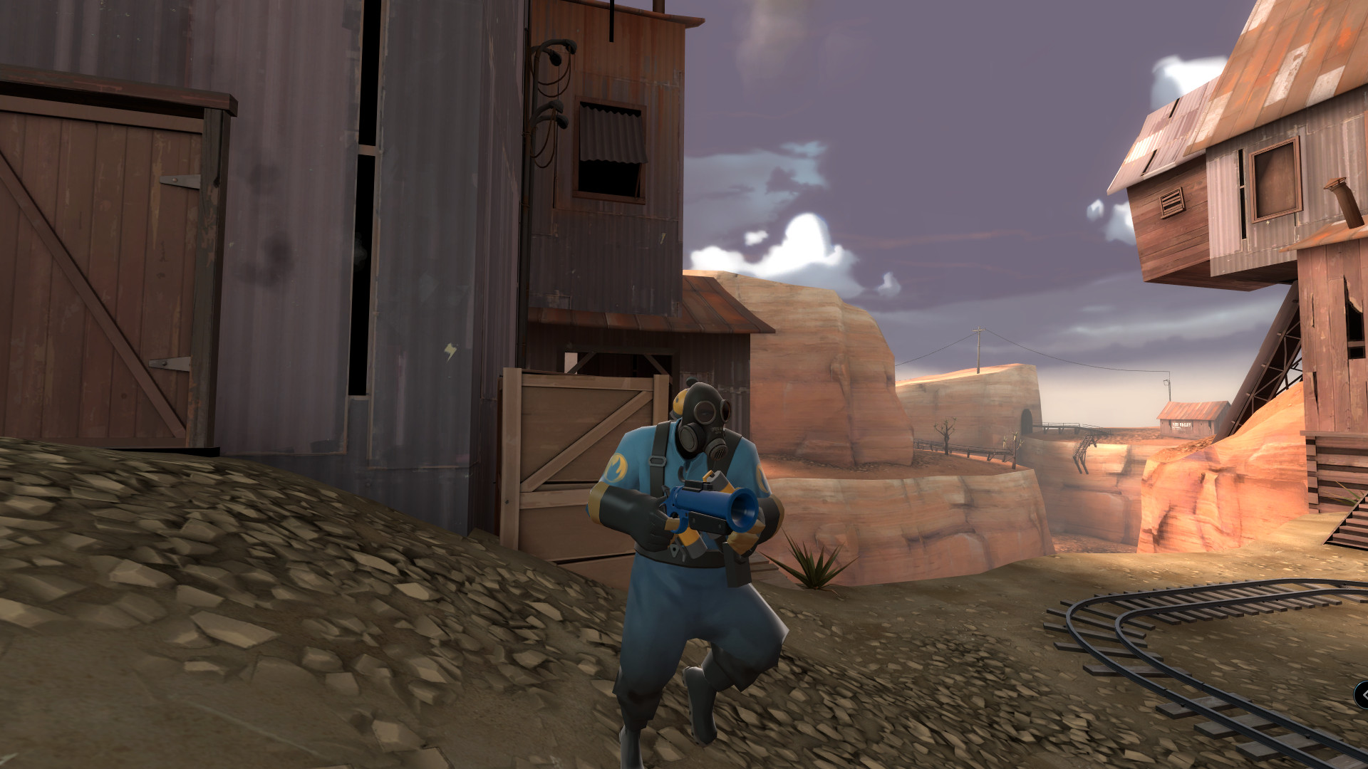 Clear Goggles Pyro (Revamp) Mod for Team Fortress 2 Classic ...