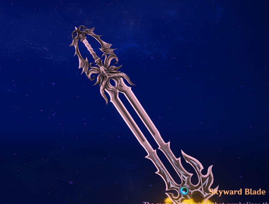 Gazing Eye KeyBlade Mod for Genshin Impact | GI Mods