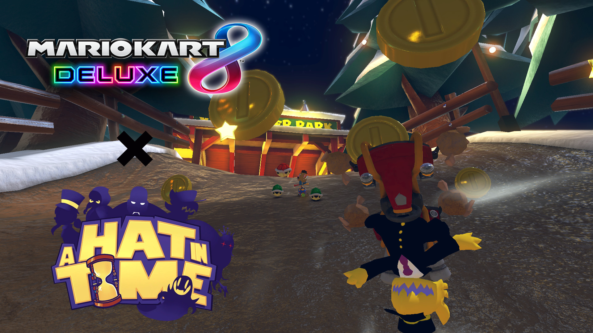 The Conductor Mod for Mario Kart 8 Deluxe | MK8D Mods