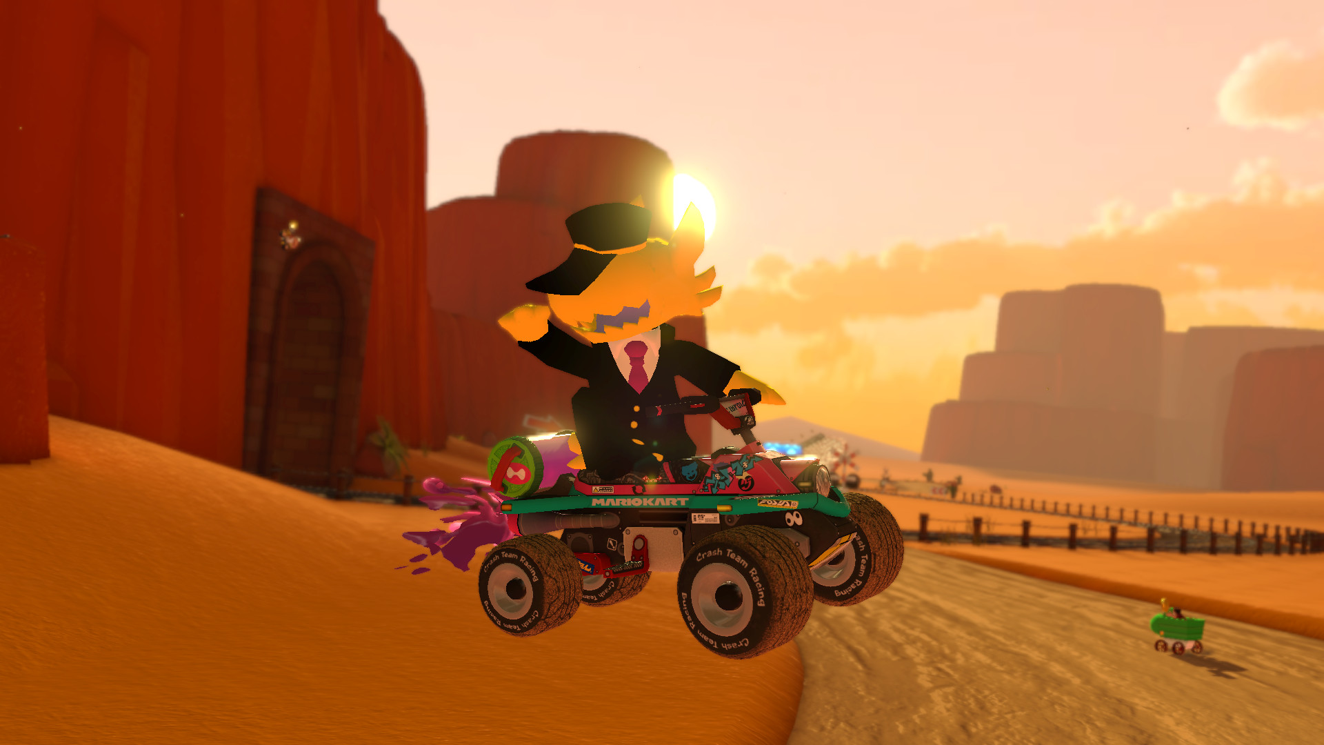 The Conductor Mod for Mario Kart 8 Deluxe | MK8D Mods