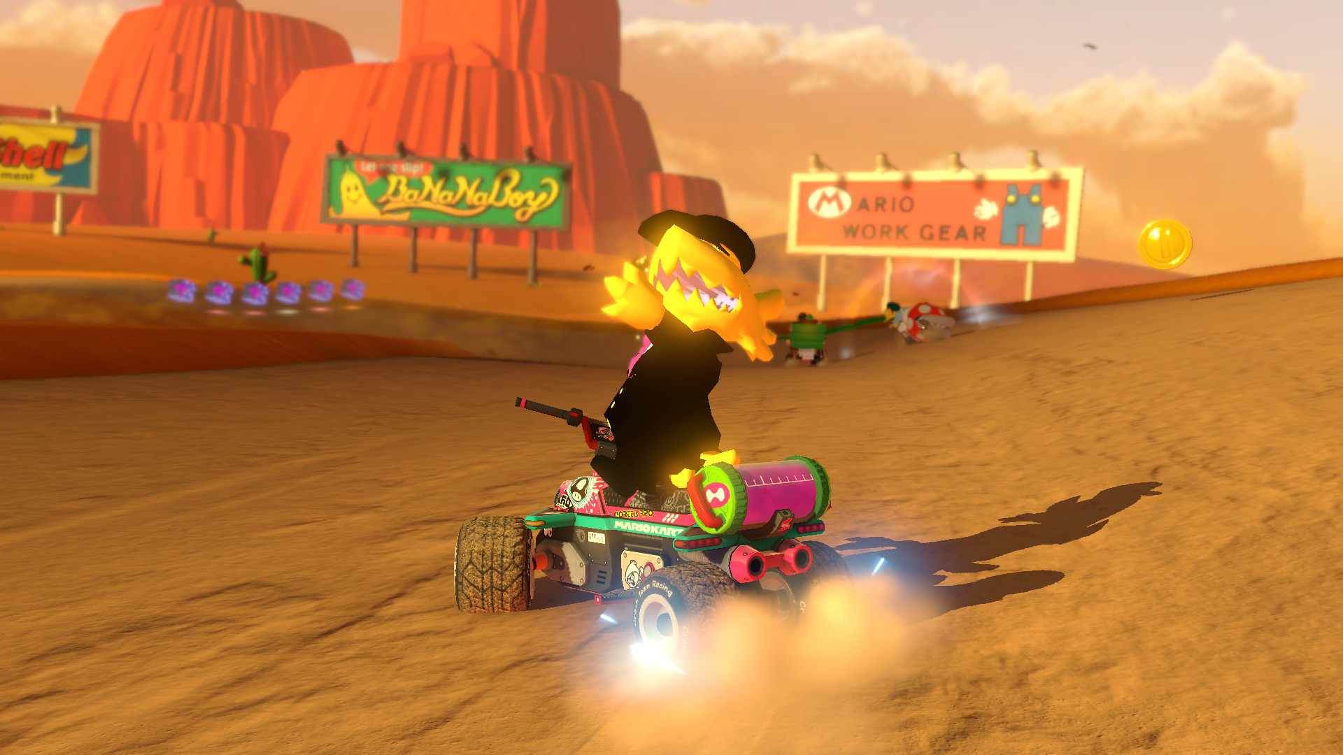 The Conductor Mod for Mario Kart 8 Deluxe | MK8D Mods