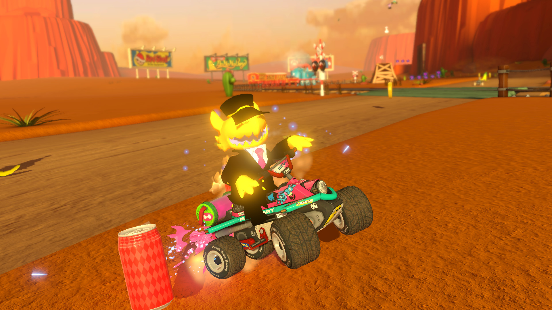 The Conductor Mod for Mario Kart 8 Deluxe | MK8D Mods