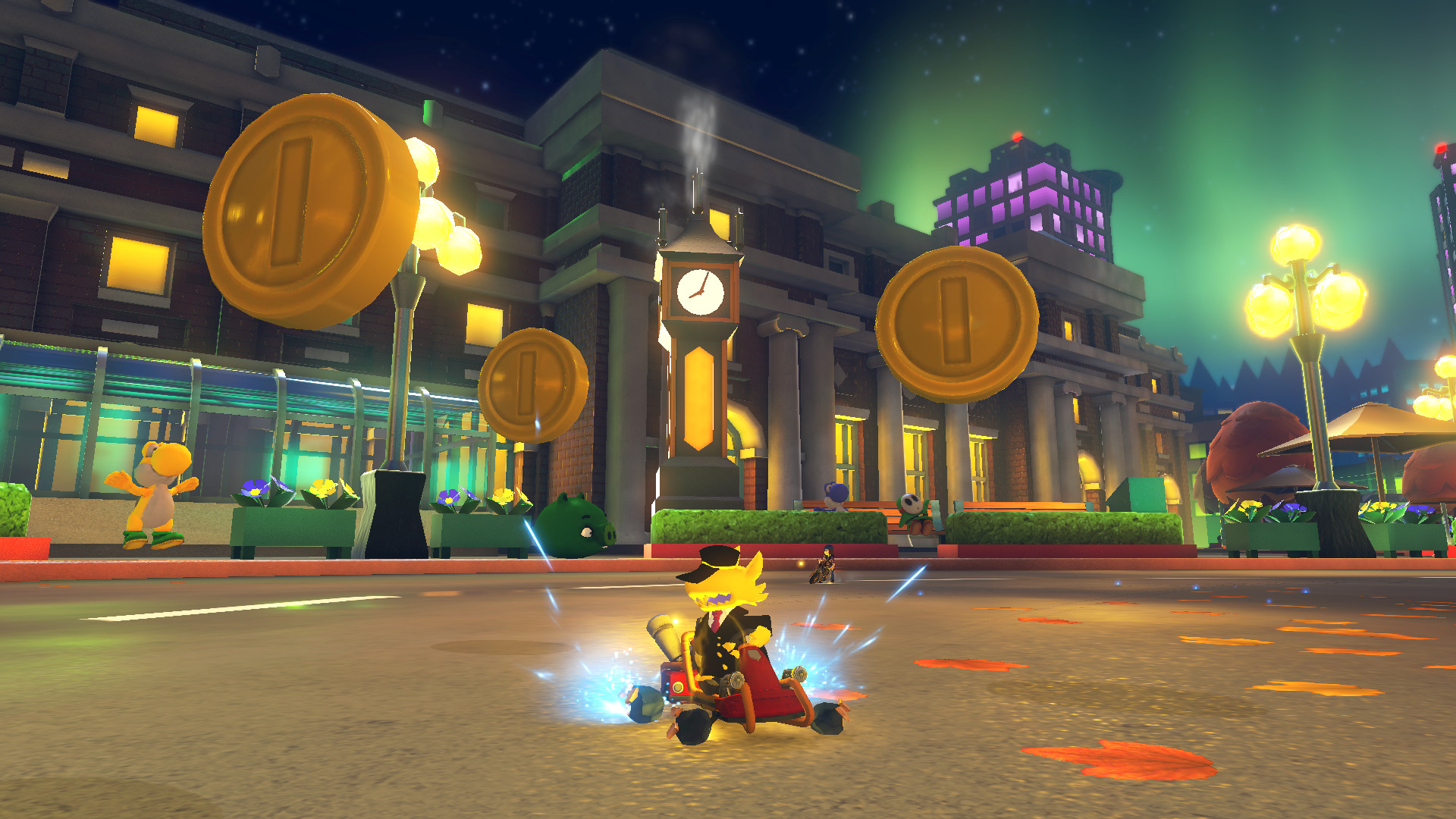 The Conductor Mod for Mario Kart 8 Deluxe | MK8D Mods