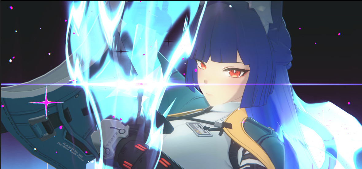Miyabi Multi Blade Colors & Text Mod for Zenless Zone Zero | ZZZ Mods