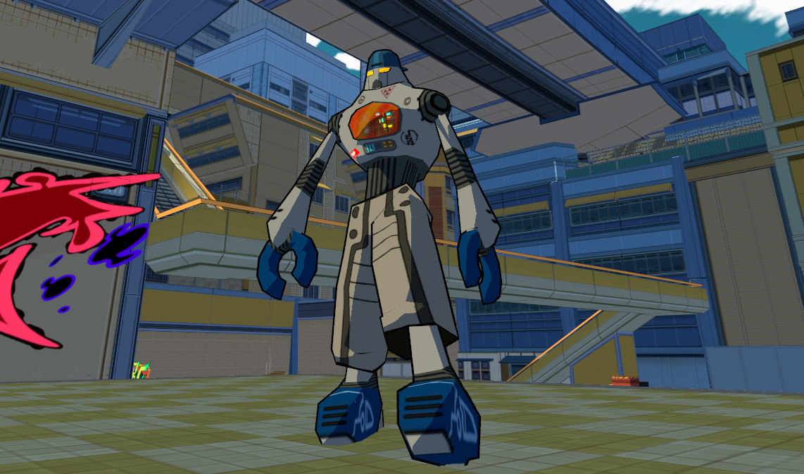 Roboy (JSRF) Mod for Bomb Rush Cyberfunk | BRC Mods