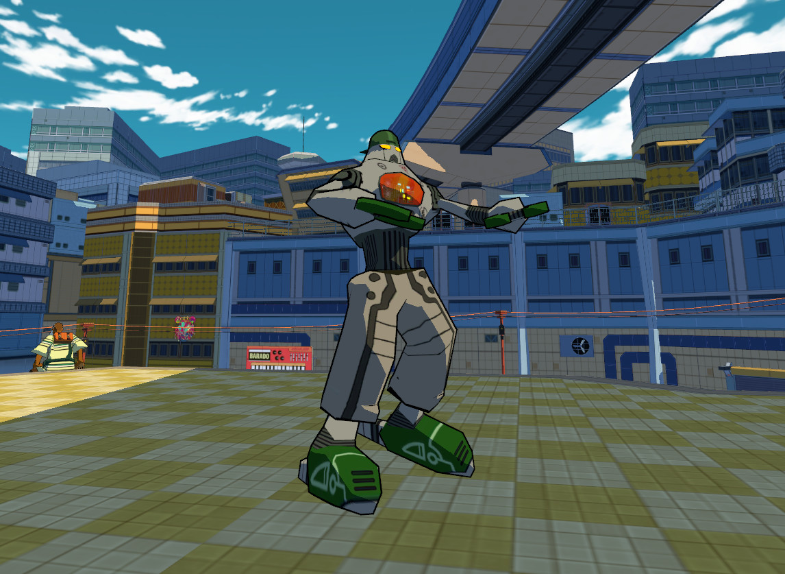 Roboy (JSRF) Mod for Bomb Rush Cyberfunk | BRC Mods