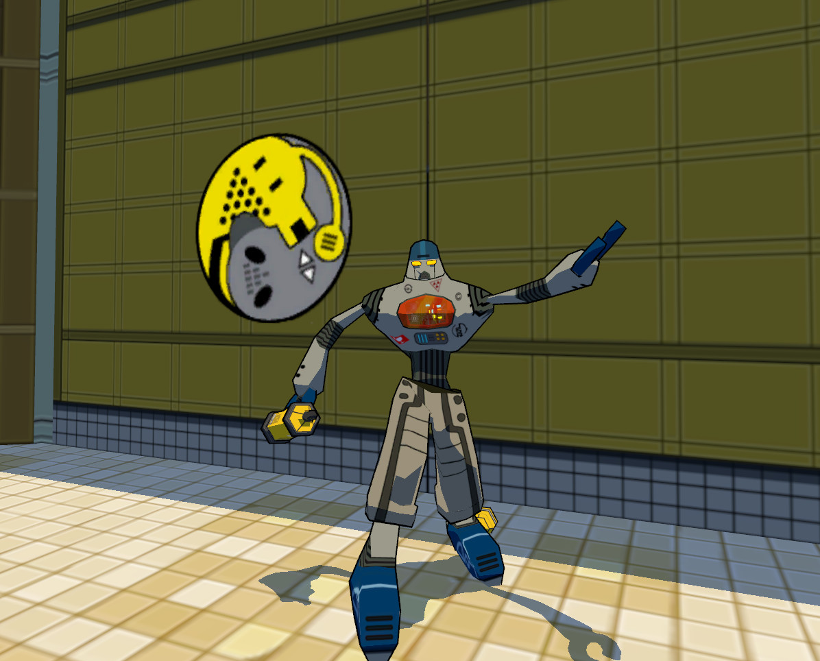 Roboy (JSRF) Mod for Bomb Rush Cyberfunk | BRC Mods