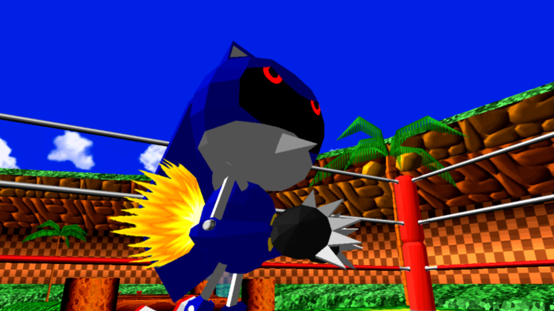 Hue Hue Mod for Sonic The Fighters | STF Mods