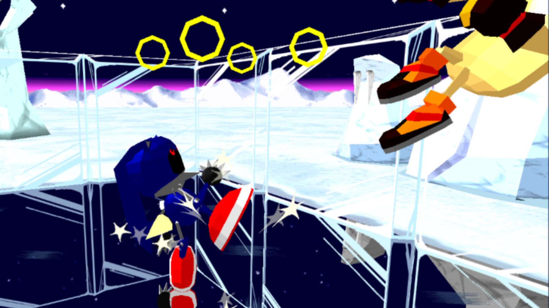 Hue Hue Mod for Sonic The Fighters | STF Mods