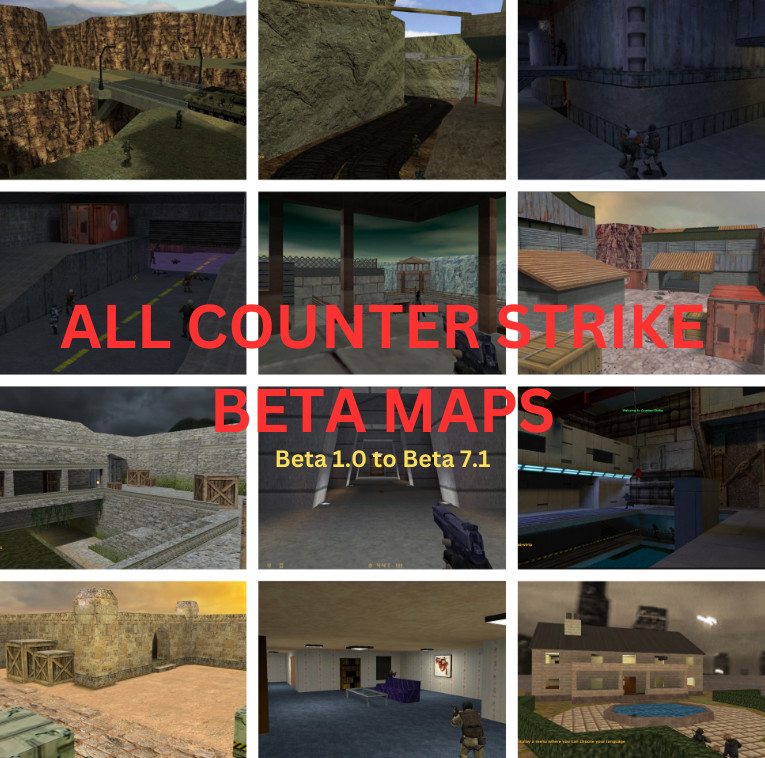 All Counter Strike Beta Maps Mod for Counter-Strike: Condition Zero | CS:CZ Mods