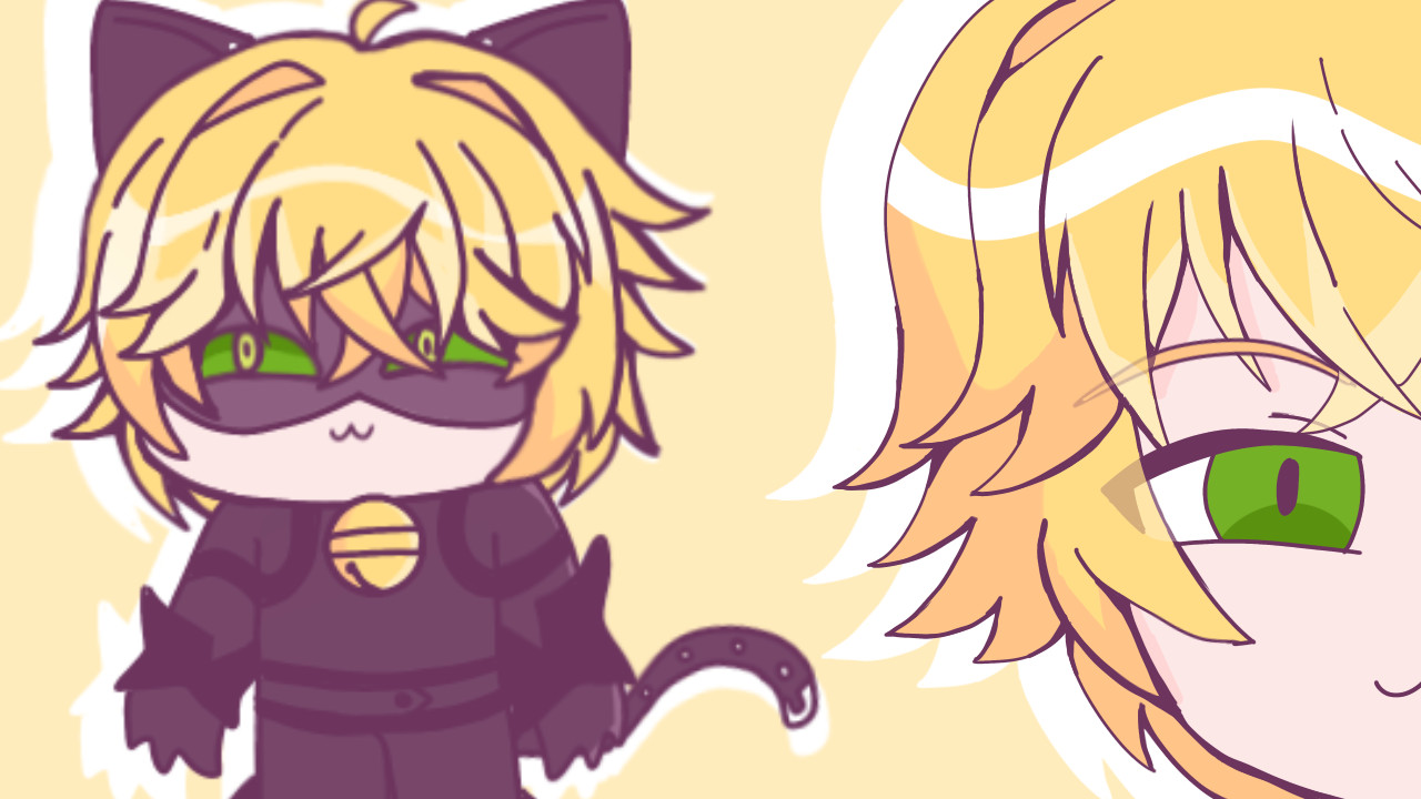 Cat Noir Mod for Friday Night Funkin' | FNF Mods