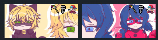 The Marinette Dupain-Cheng Sprite(Ladybug) Mod for Friday Night Funkin ...