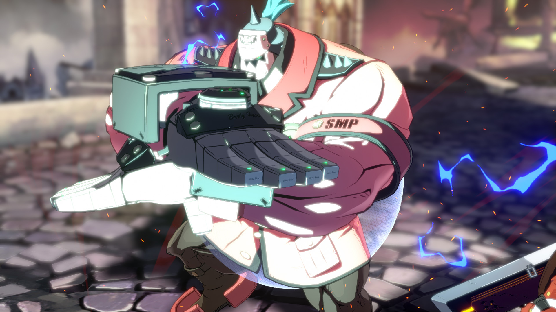 Giganter Style Mod for GUILTY GEAR -STRIVE- | GGST Mods