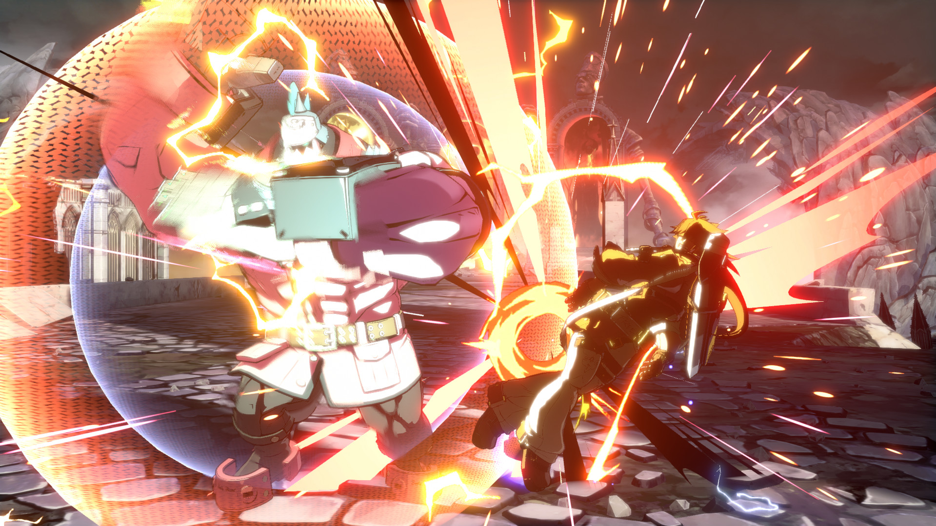 Giganter Style Mod for GUILTY GEAR -STRIVE- | GGST Mods