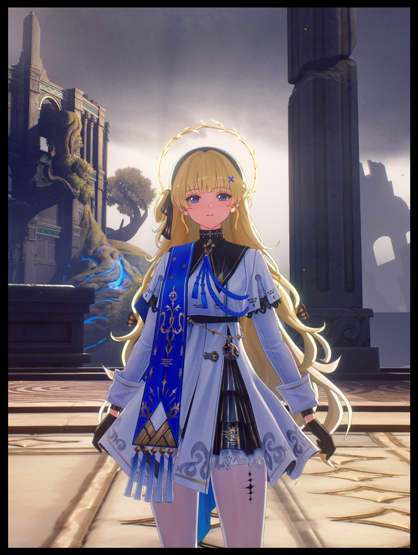 Radiant Phoebe NoHat Mod for Wuthering Waves | WuWa Mods