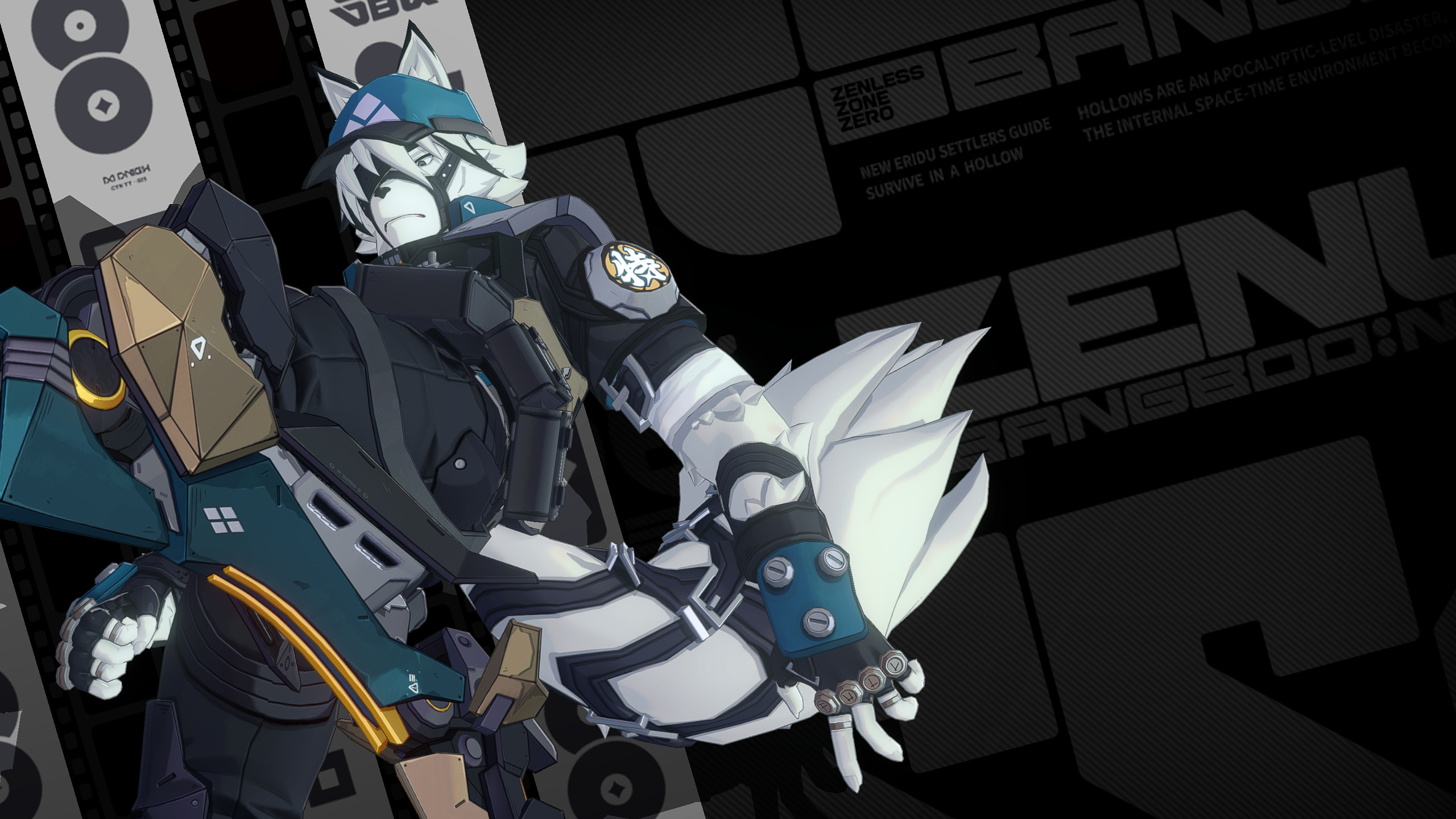 Lycaon - HSO6 Mod for Zenless Zone Zero | ZZZ Mods