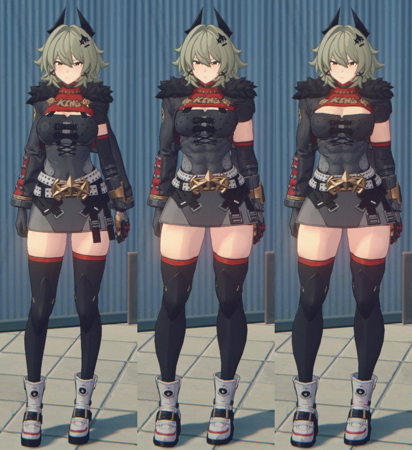 Too-Big-For-Jacket Caesar Mod for Zenless Zone Zero | ZZZ Mods