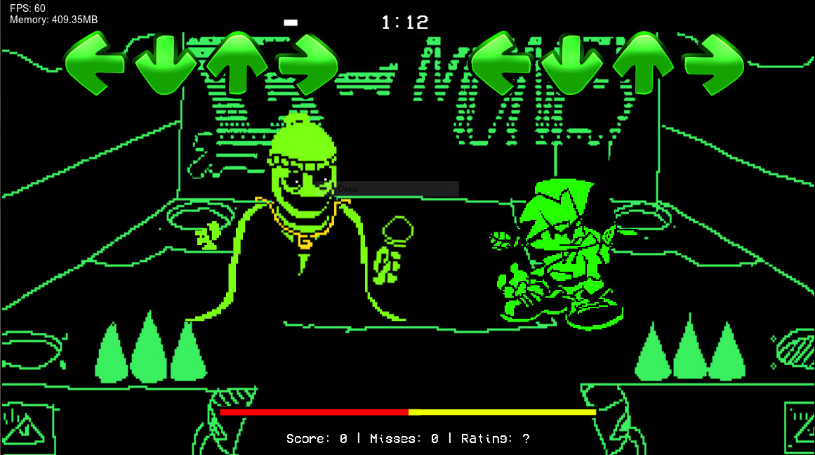 fnf vs green sans [FULL WEEK] Mod for Friday Night Funkin' | FNF Mods