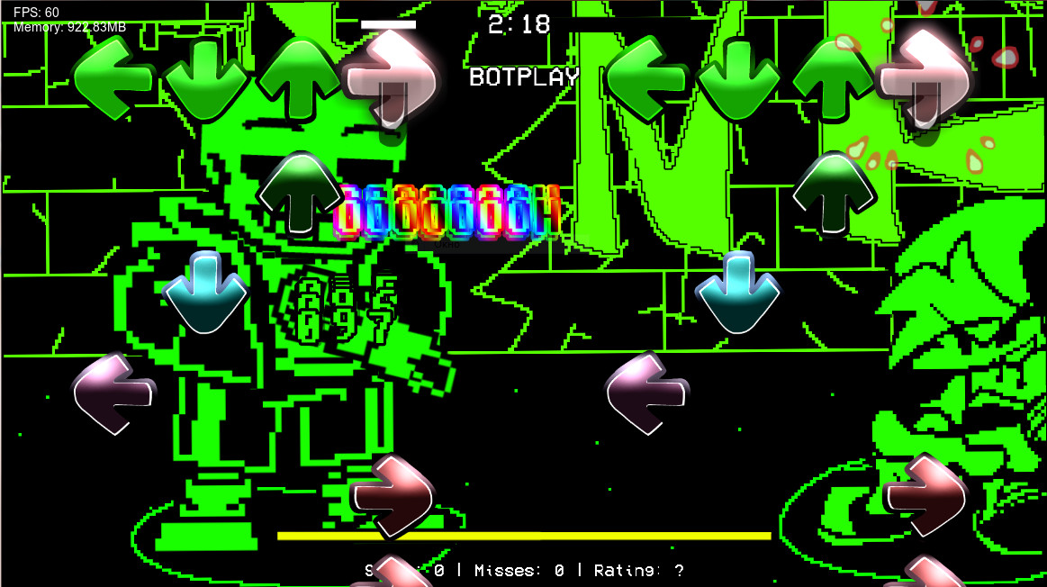 fnf vs green sans [FULL WEEK] Mod for Friday Night Funkin' | FNF Mods
