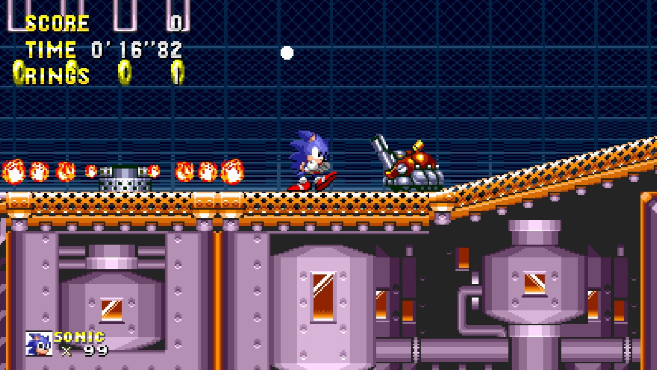 Fighting stand idle animated for sonic 1 Mod for Sonic 3 A.I.R. | S3AIR ...