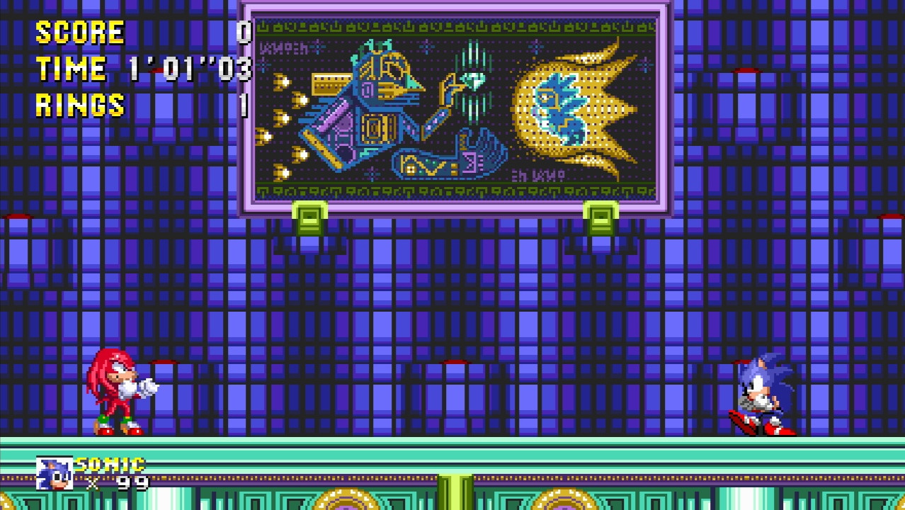 Fighting stand idle animated for sonic 1 Mod for Sonic 3 A.I.R. | S3AIR ...