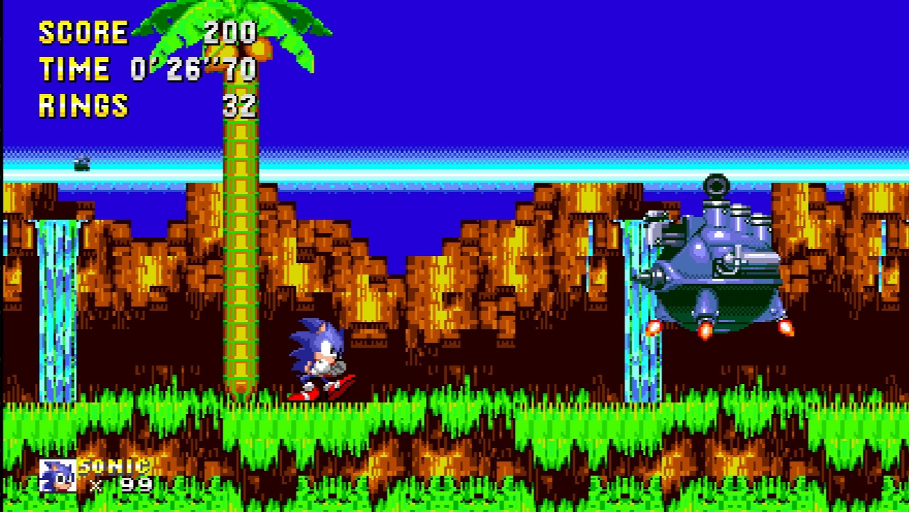 Fighting stand idle animated for sonic 1 Mod for Sonic 3 A.I.R. | S3AIR ...