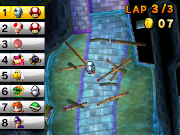 Green Copper Luigi Mod for Mario Kart 7 | MK7 Mods